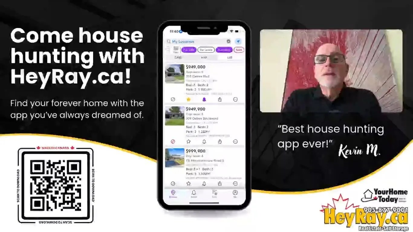 HeyRay - The Face of Real Estate in Halton