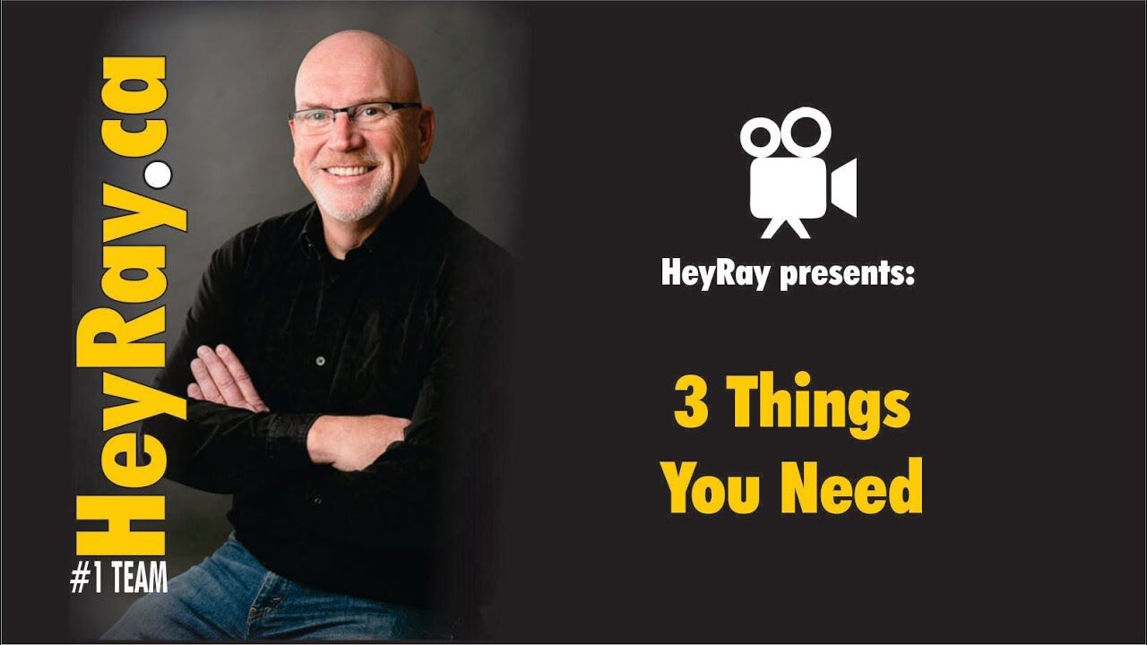 HeyRay - The Face of Real Estate in Halton